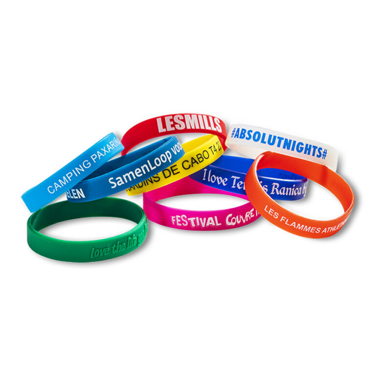 Bracelet en Tissu Personnalisé - Réutilisable & Inviolable - Identification